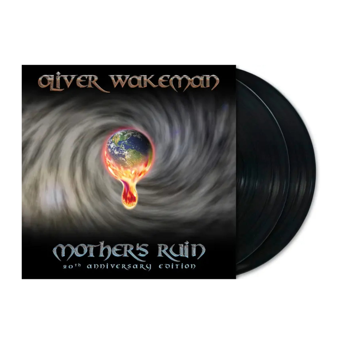 Oliver Wakeman - Mother's Ruin: Vinyl 2LP - The Sound of Vinyl