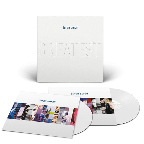 Duran Duran - Greatest Hits: White Vinyl 2LP - The Sound of Vinyl