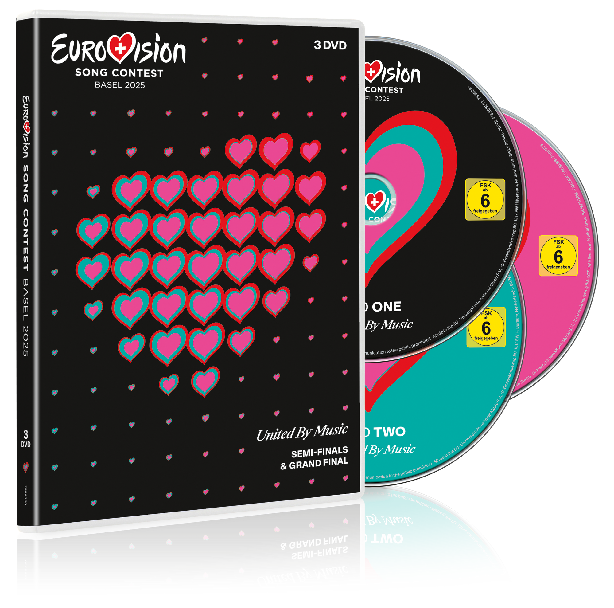 Various Artists - Eurovision Song Contest Basel 2025. - The Sound of Vinyl