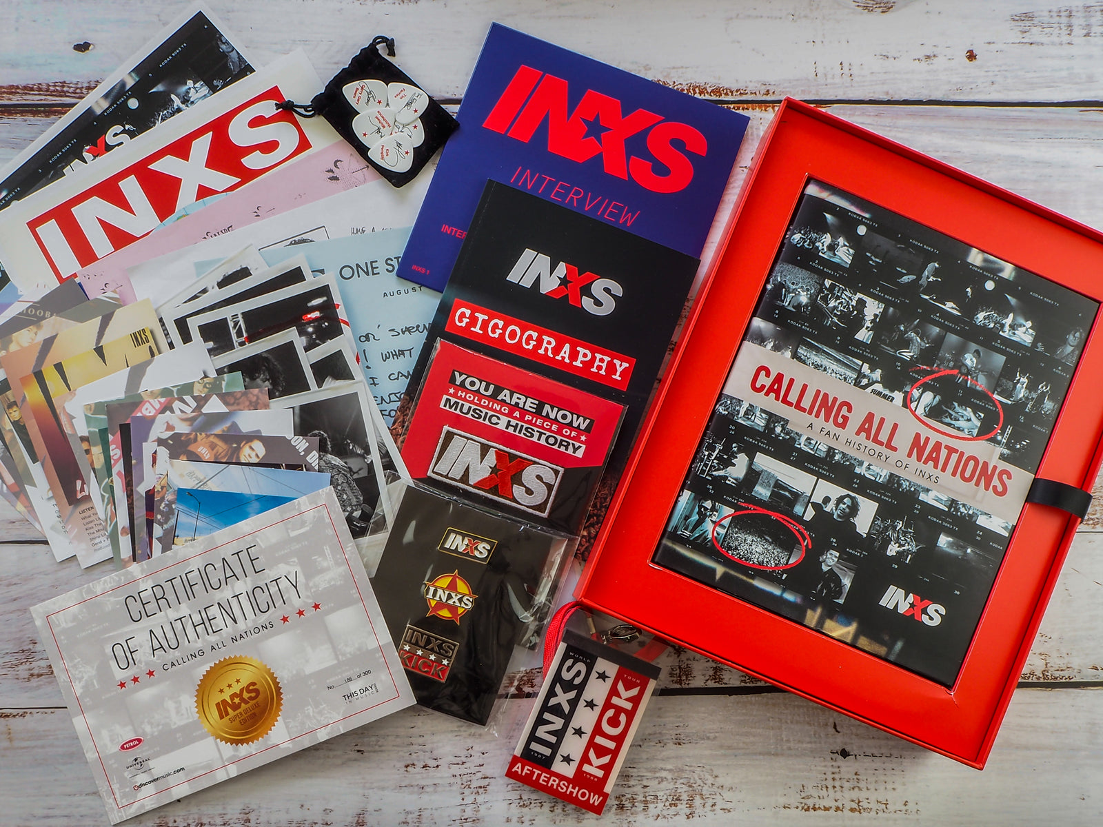 INXS - Calling All Nations: A Fan History of INXS (Deluxe Edition Book ...