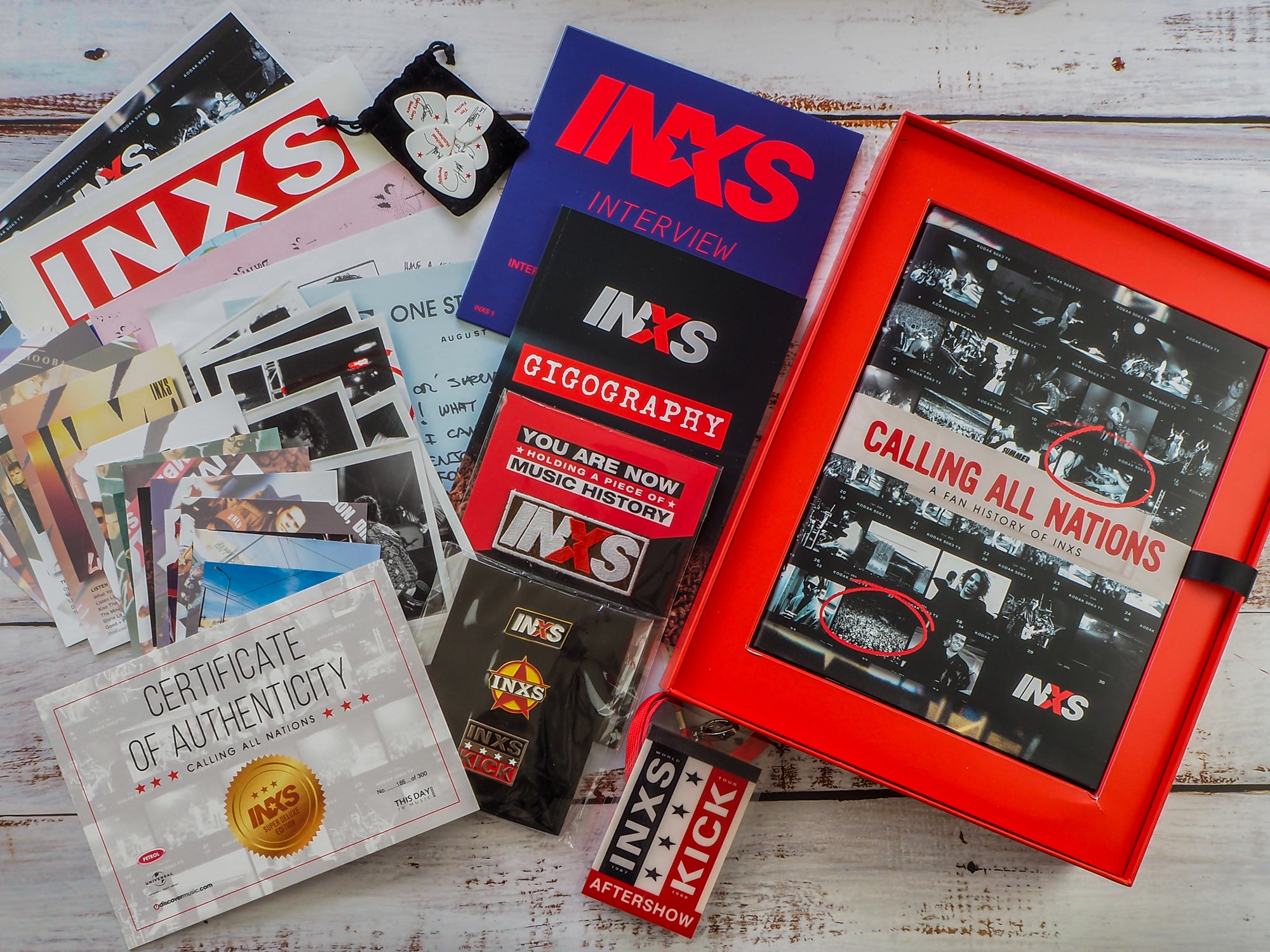 INXS - Calling All Nations: A Fan History of INXS (Deluxe Edition Book ...
