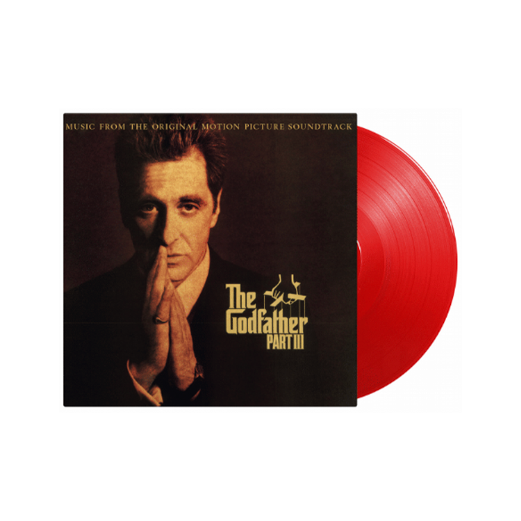 Original Soundtrack - Godfather Part III: Limited Red Vinyl LP - Sound ...