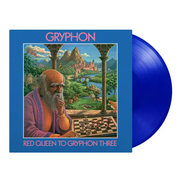 Gryphon - Red Queen To Gryphon Three: Translucent Blue Vinyl LP - The ...