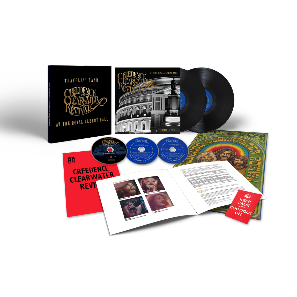 Creedence Clearwater Revival - Creedence Clearwater Revival - At The ...