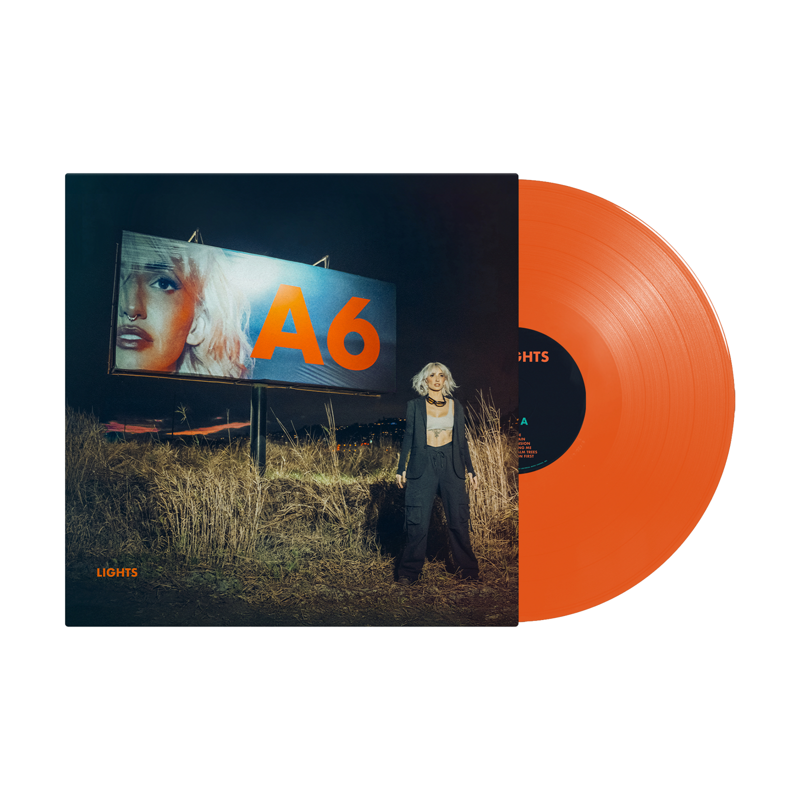Lights - A6: Orange Crush Vinyl LP - The Sound of Vinyl