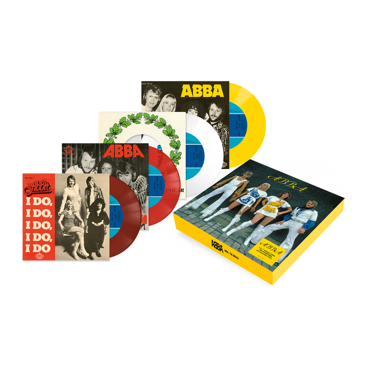 ABBA - ABBA - The Singles: Boxset - The Sound of Vinyl