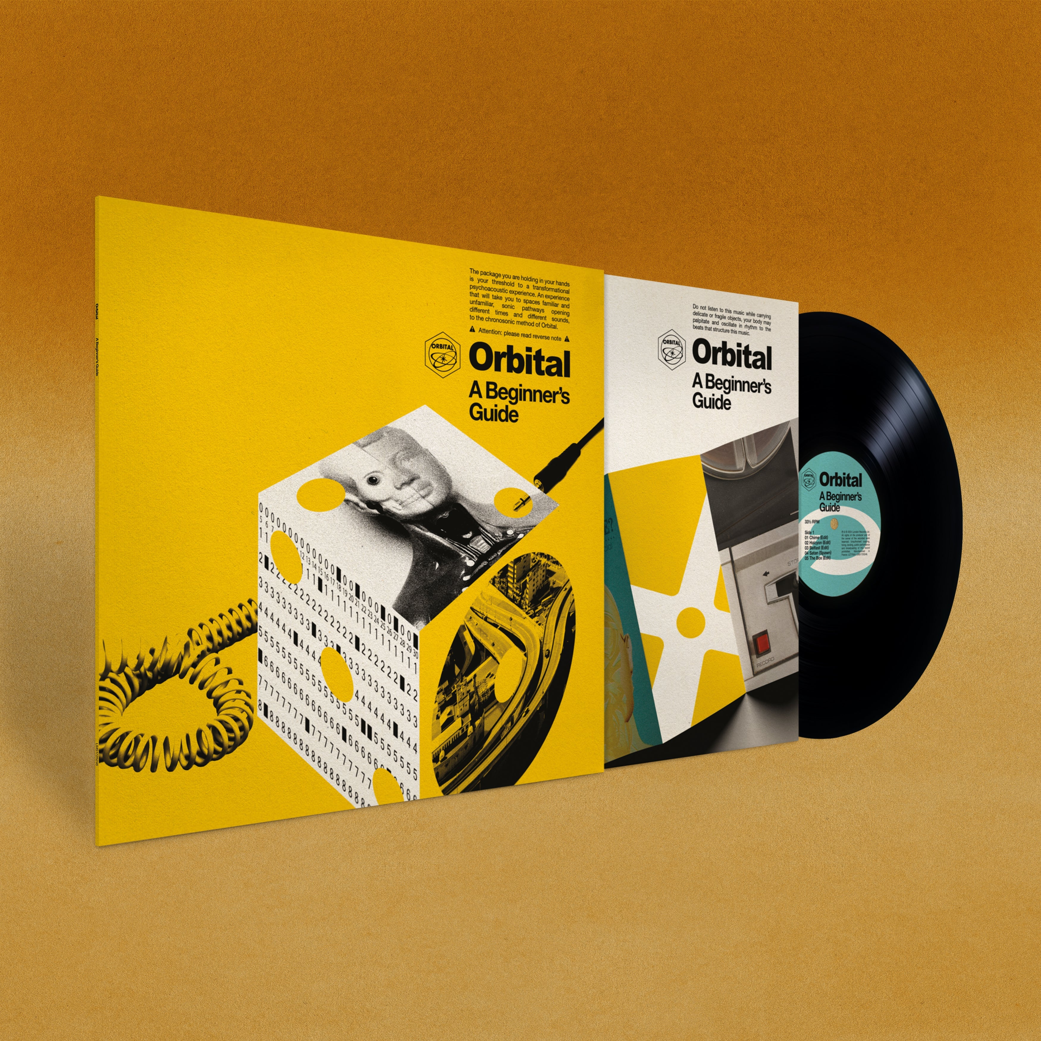 A Beginner's Guide: Vinyl & Exclusive Art Print - The Sound of Vinyl