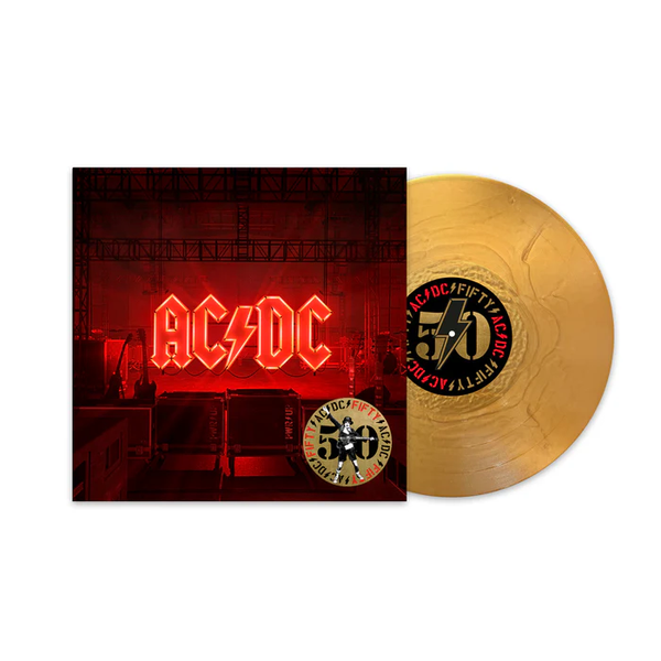 AC/DC - Power Up (50th Anniversary): Gold Vinyl LP - The Sound of Vinyl