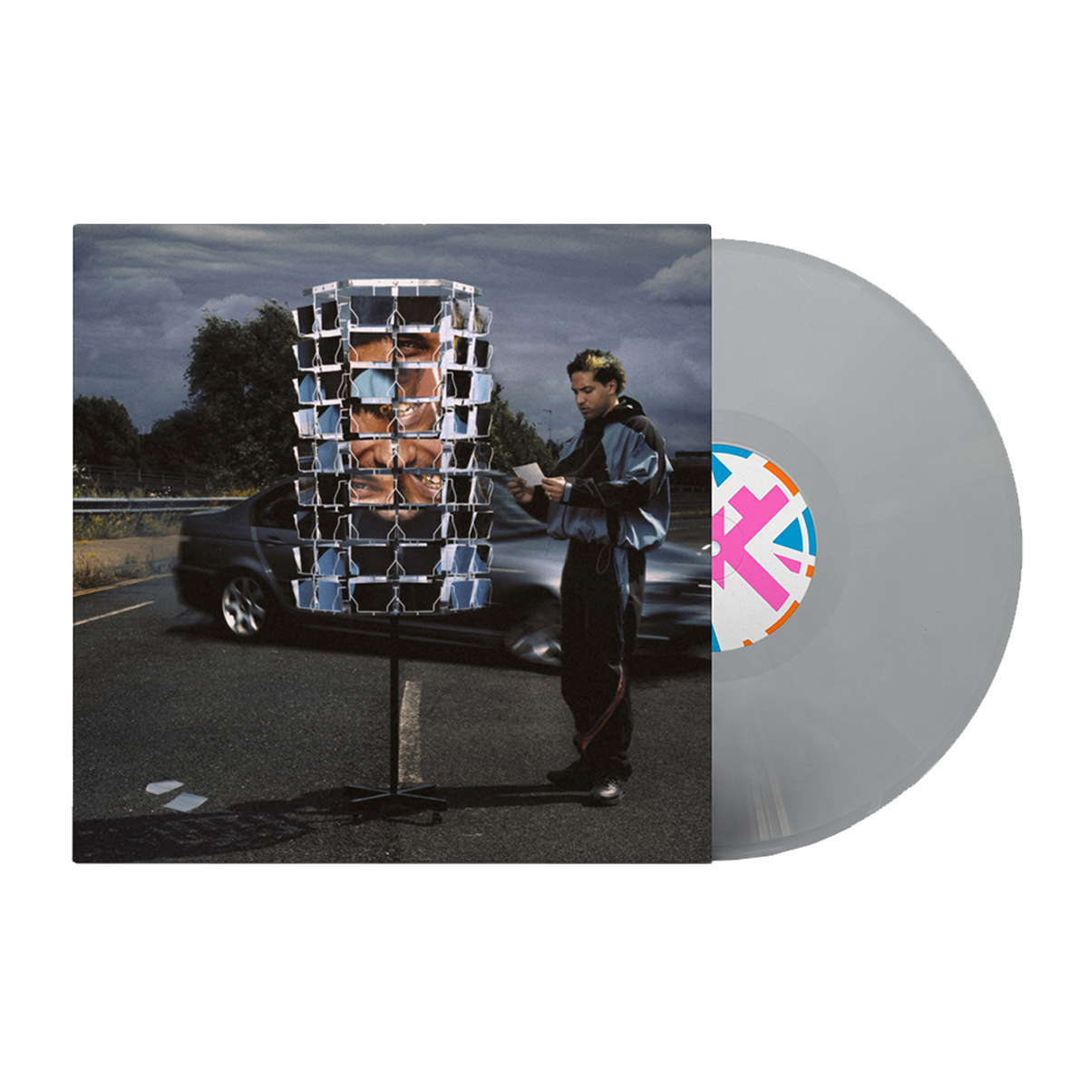 Jeshi - Airbag Woke Me Up: Silver Vinyl LP - Sound of Vinyl