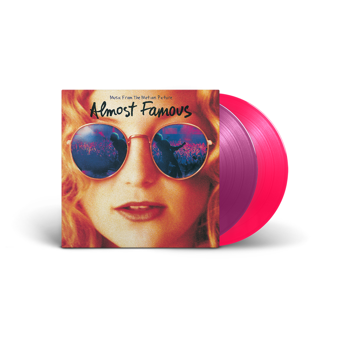 Various Artists - Almost Famous: Exclusive Pink & Purple Vinyl 2LP ...
