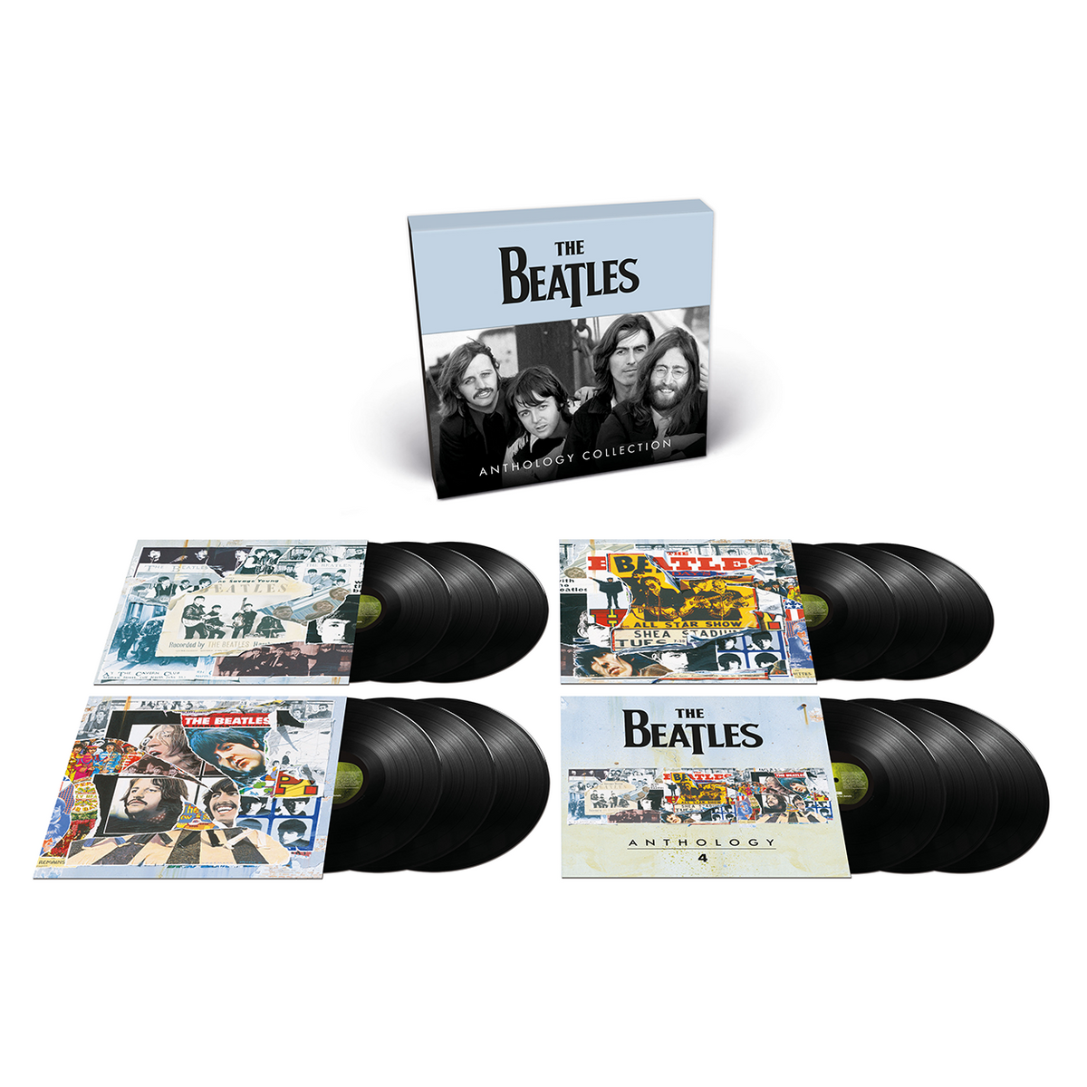 The Beatles - Anthology Collection (2025 Edition): 12LP Boxset - The ...