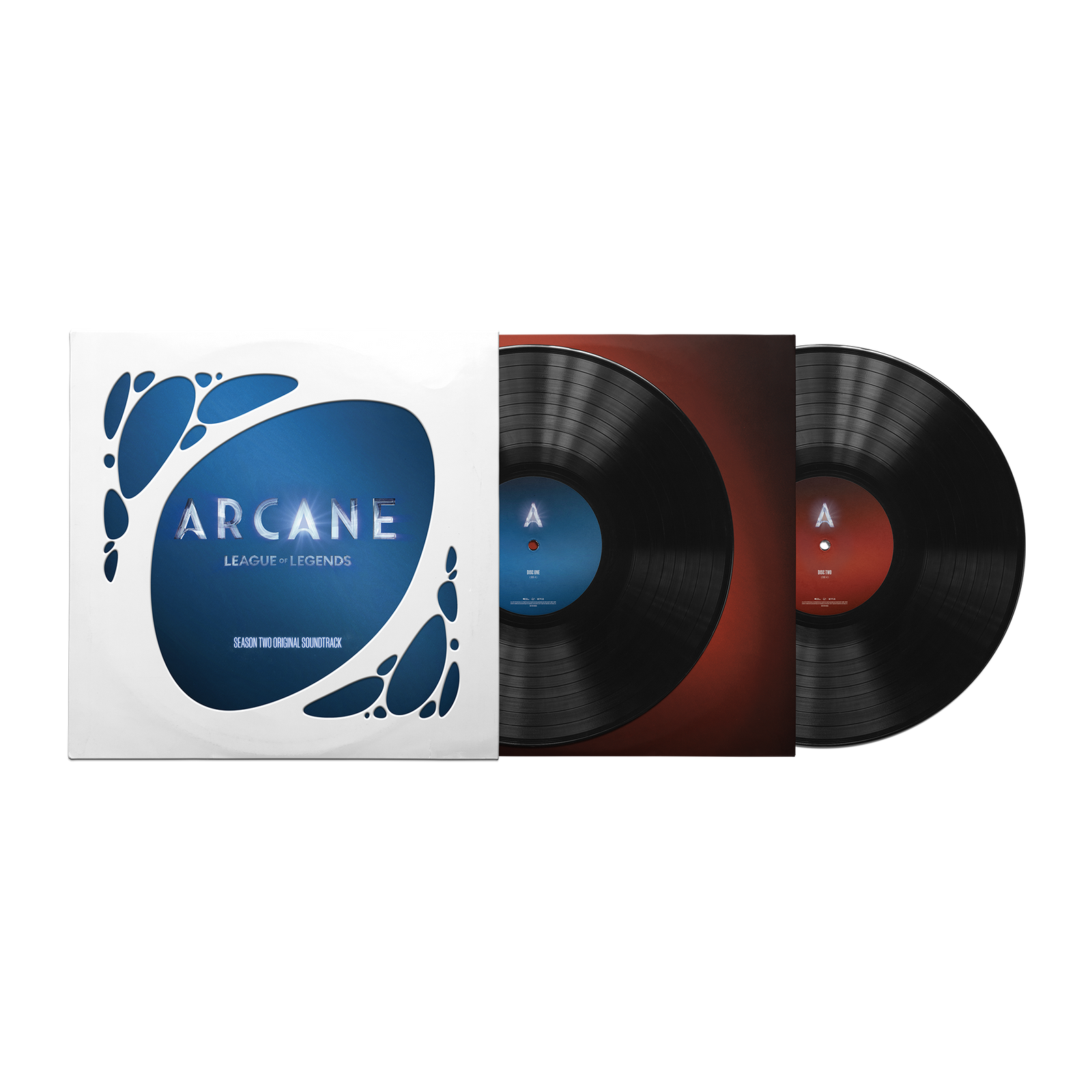 Various Artists - Arcane Season 2 (Original Soundtrack): Vinyl LP - The ...