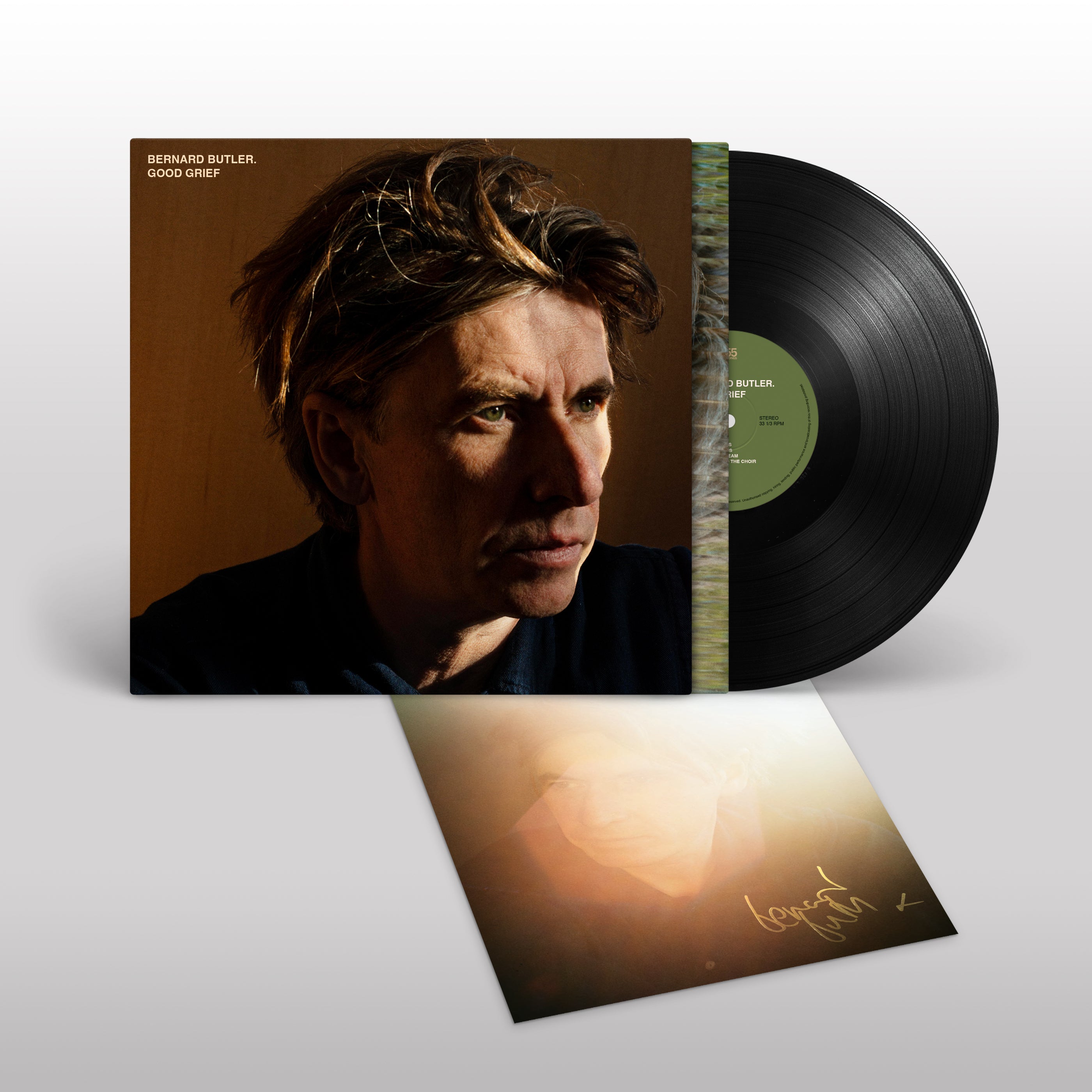 Bernard Butler (Suede) - Good Grief: Vinyl LP (w/ Signed Insert) - The ...