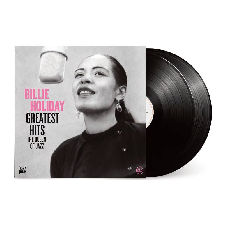 Billie Holiday - Greatest Hits (The Queen Of Jazz): Vinyl 2LP - Sound ...