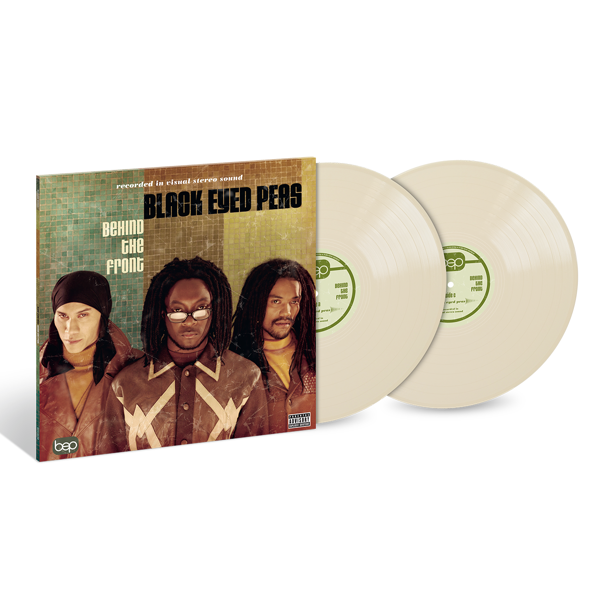 Black Eyed Peas - Behind The Front: Exclusive Bone Colour Vinyl 2LP ...