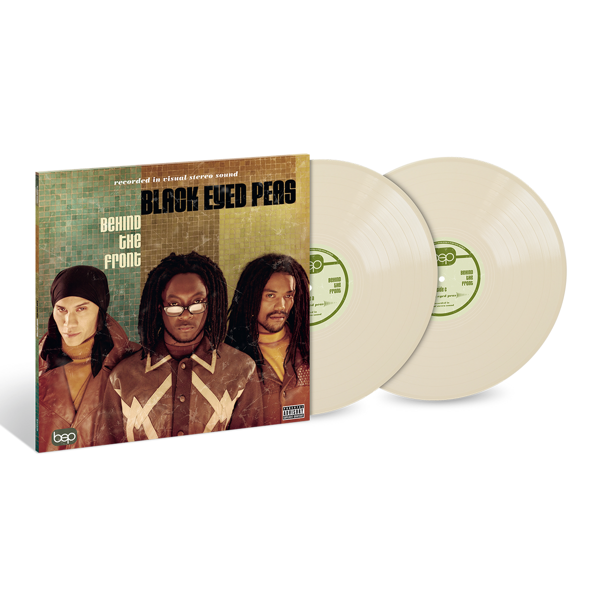 Black Eyed Peas - Behind The Front: Exclusive Bone Colour Vinyl 2LP ...