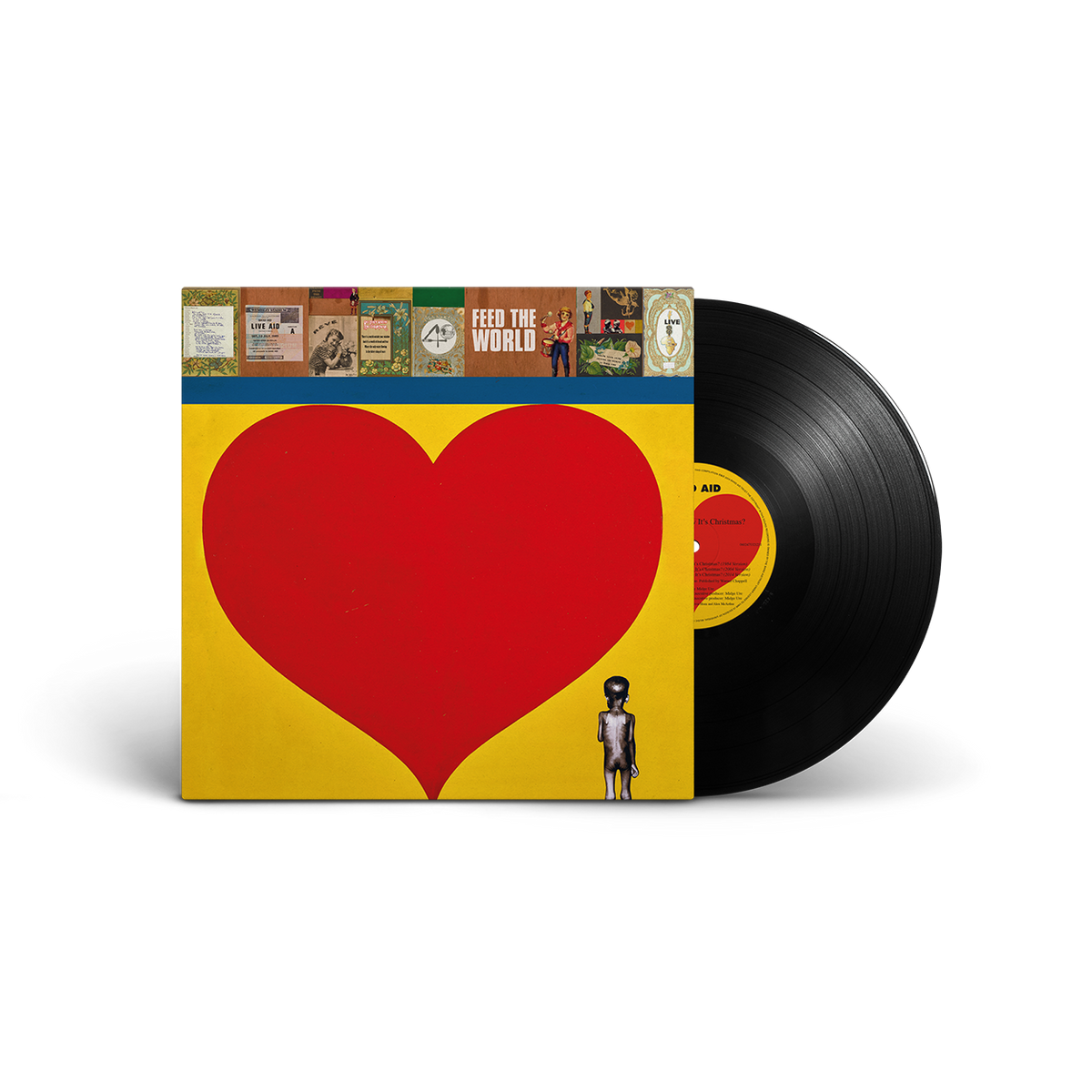 Band Aid - Do They Know It's Christmas? 12" Single - The Sound of Vinyl