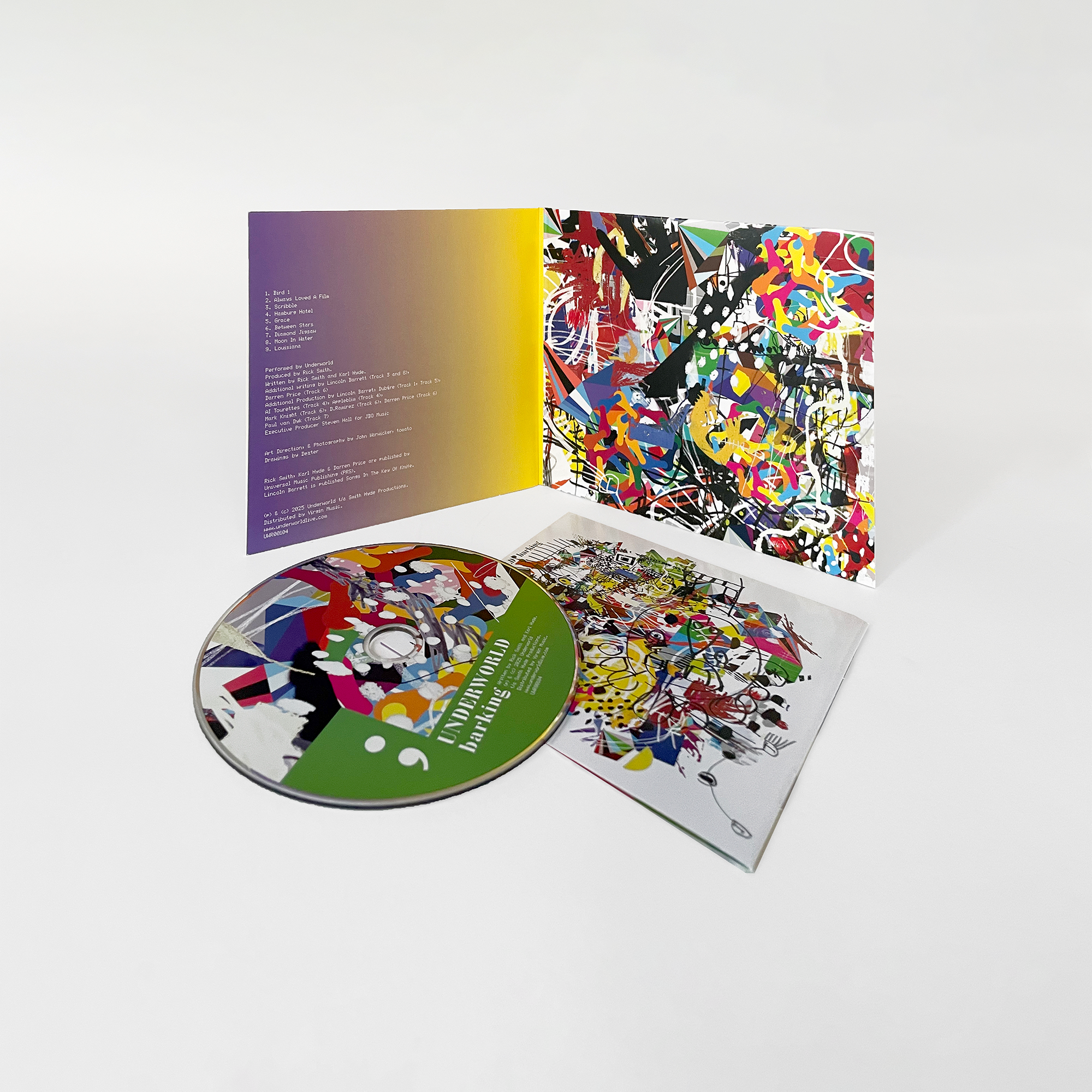 Underworld - barking: CD - The Sound of Vinyl