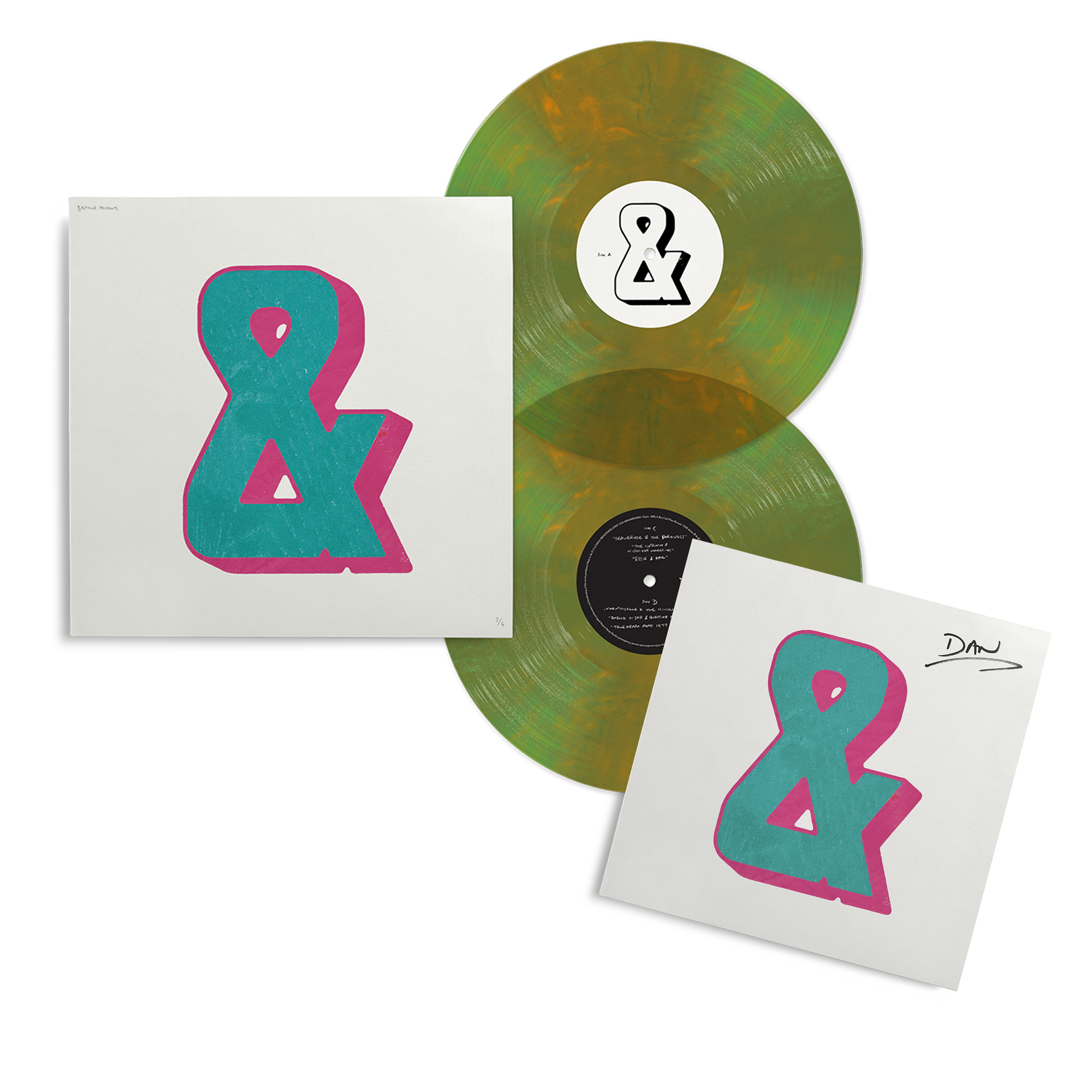 &: Exclusive Recycled Colour Vinyl 2LP + Signed Art Card - The Sound of ...