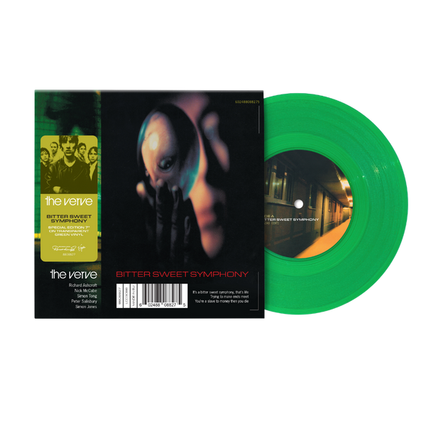 The Verve - Bitter Sweet Symphony: Translucent Green 7" Single - The ...