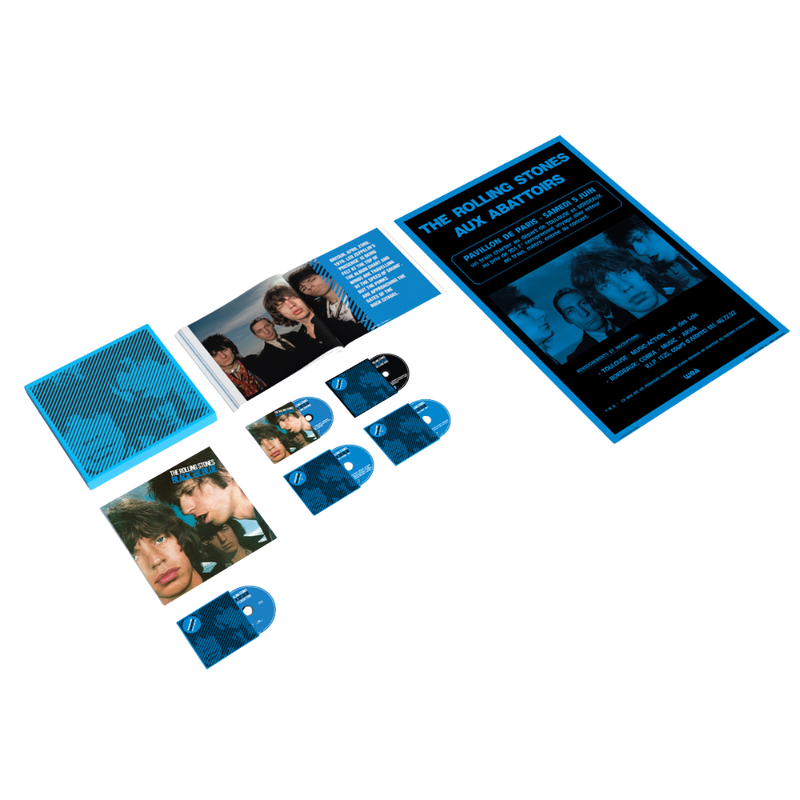 The Rolling Stones - Black and Blue: Super Deluxe 4CD Blu Ray - The ...