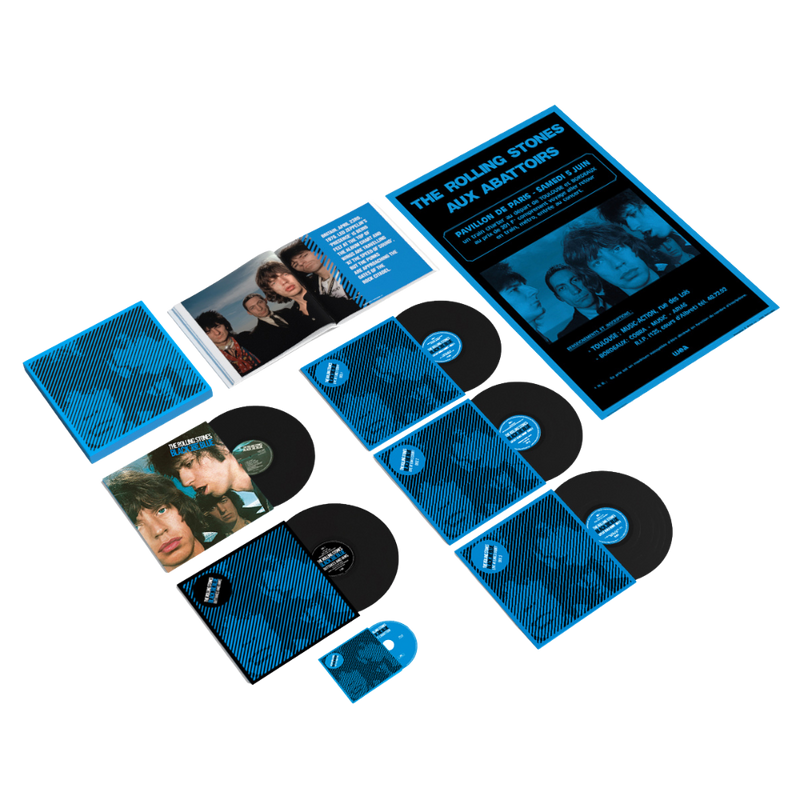 The Rolling Stones - Black and Blue: Super Deluxe 5LP Blu Ray Boxset - The Sound of Vinyl