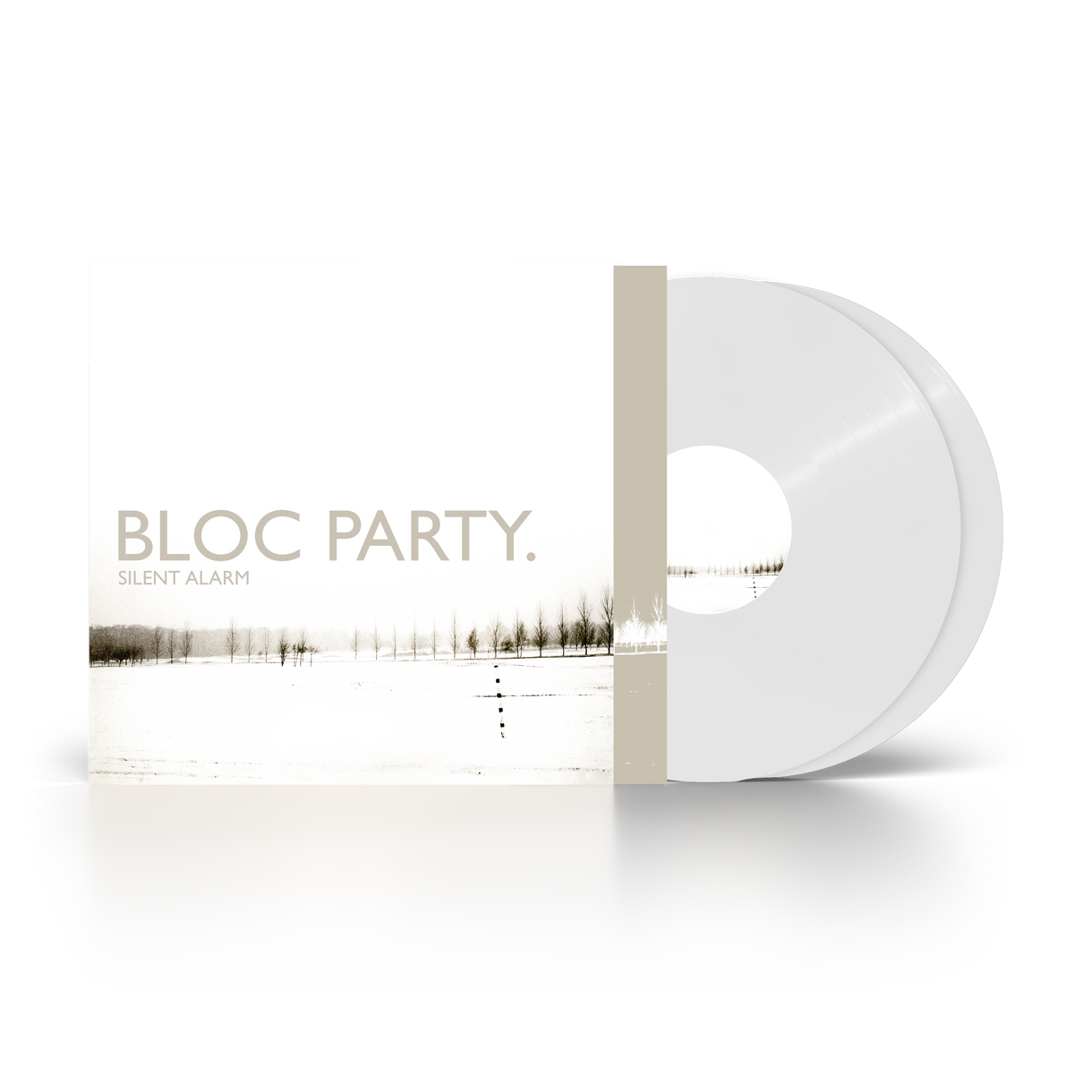 Bloc Party - Silent Alarm (20th Anniversary): White Vinyl 2LP - Sound ...
