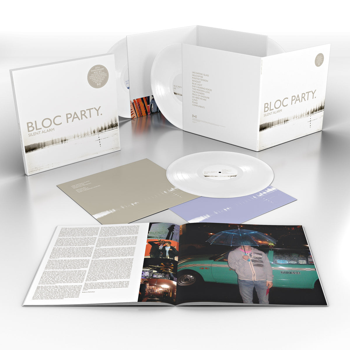 Bloc Party - Silent Alarm (20th Anniversary): Box Set 4LP - The Sound ...