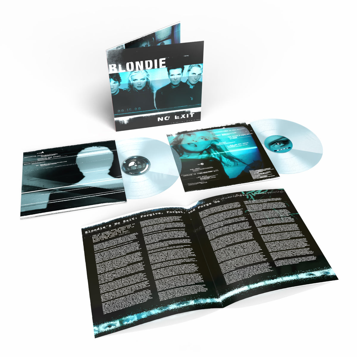 Blondie - No Exit (Expanded & Remastered): Gatefold Transparent Crystal ...
