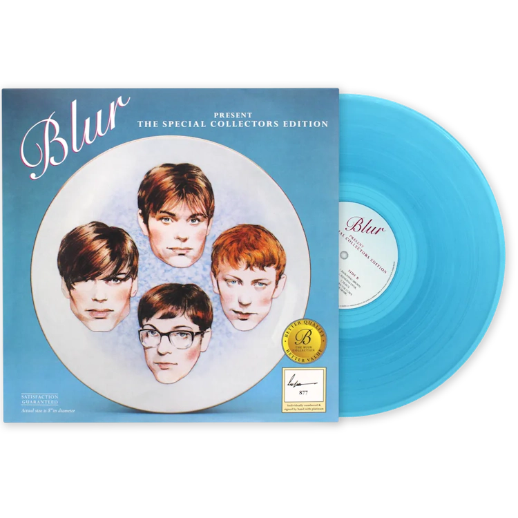 Blur - The Special Collectors Edition: Limited Blue Vinyl LP - The ...