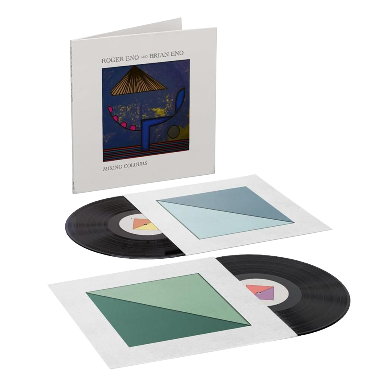 Roger Eno, Brian Eno - Mixing Colours: Vinyl 2LP - Sound of Vinyl
