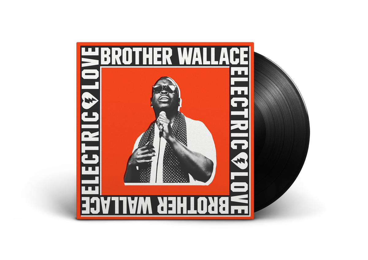 Brother Wallace - Electric Love: Black Vinyl LP - The Sound of Vinyl