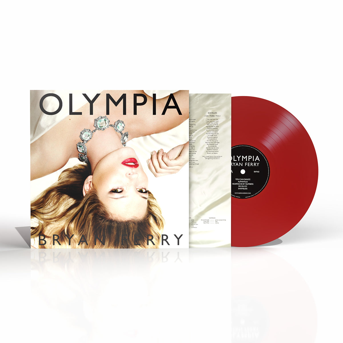 Bryan Ferry - Olympia: Red Vinyl LP - The Sound of Vinyl