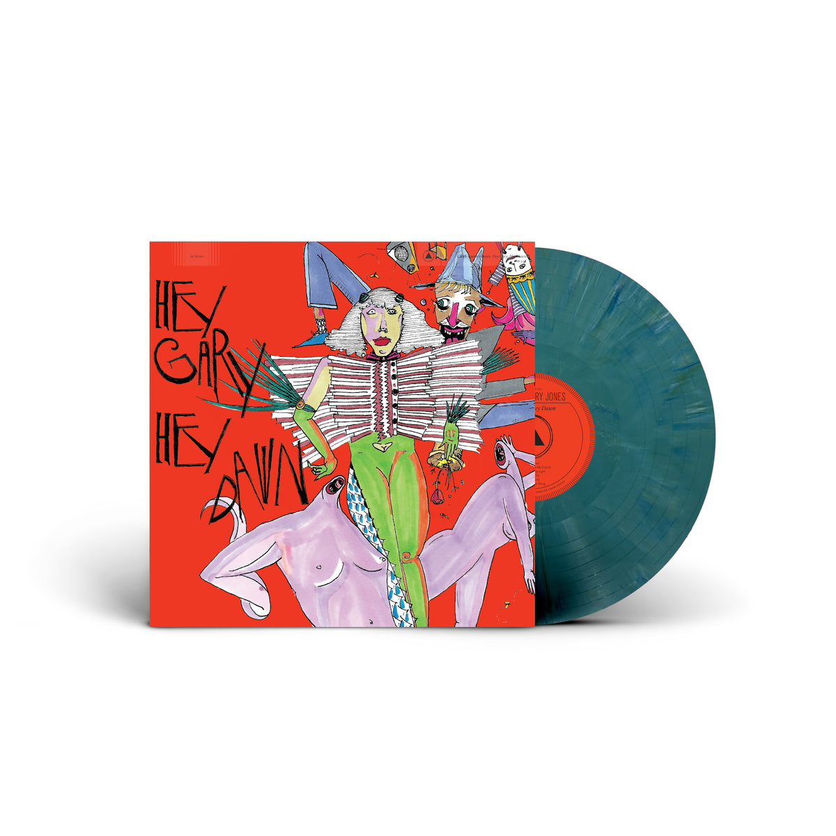Caleb Landry Jones - Hey Gary, Hey Dawn: Limited Jade Eco-Mix Vinyl LP ...