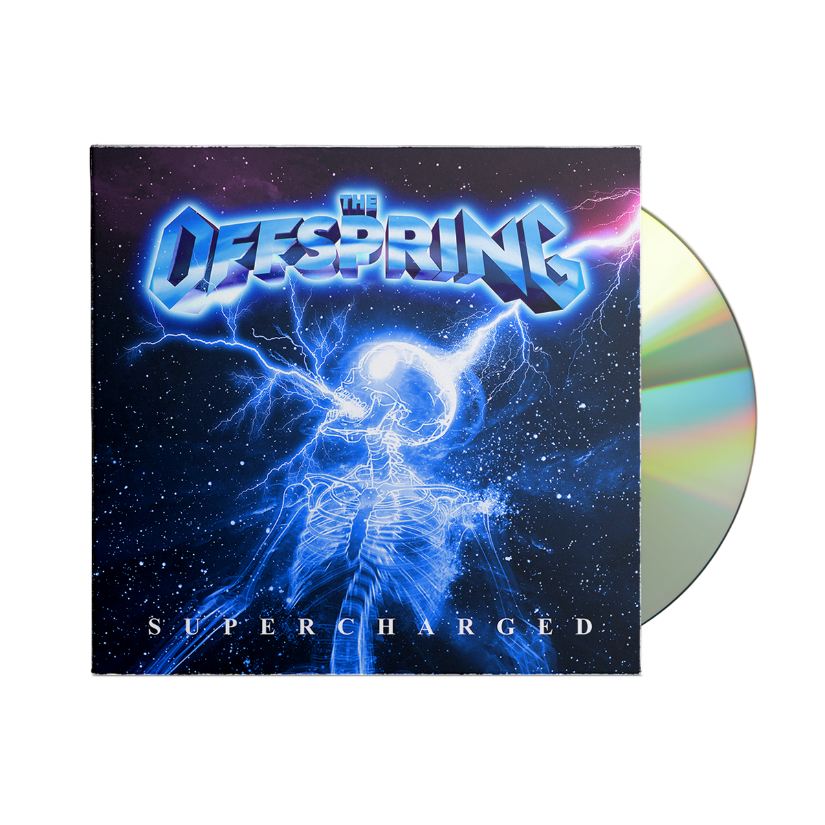 The Offspring - SUPERCHARGED CD - The Sound of Vinyl