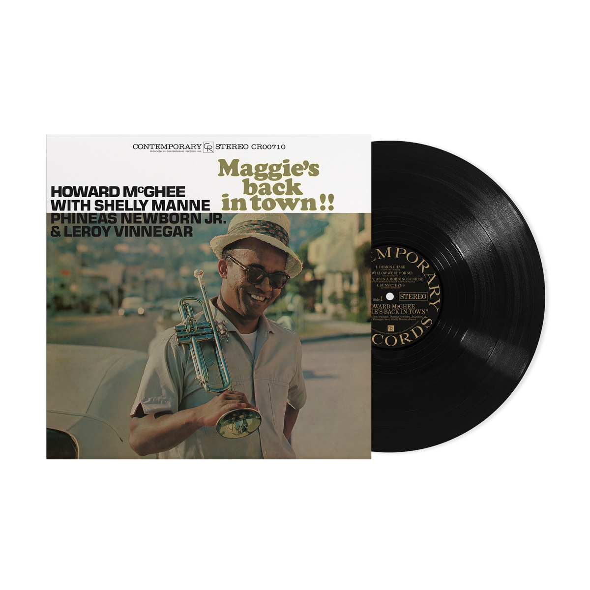 Howard McGhee - Maggie's Back In Town!! (Contemporary Records Acoustic ...