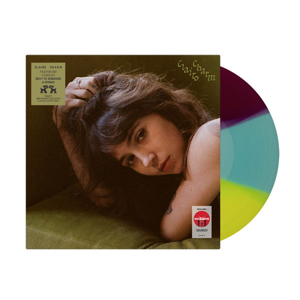 Clairo - Charm: Exclusive Anniversary Tri-colour Vinyl LP - The Sound ...