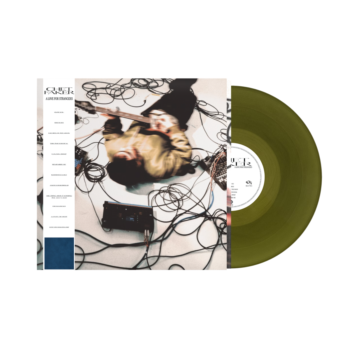 Chet Faker - A Love For Strangers: Forest Green LP - The Sound of Vinyl
