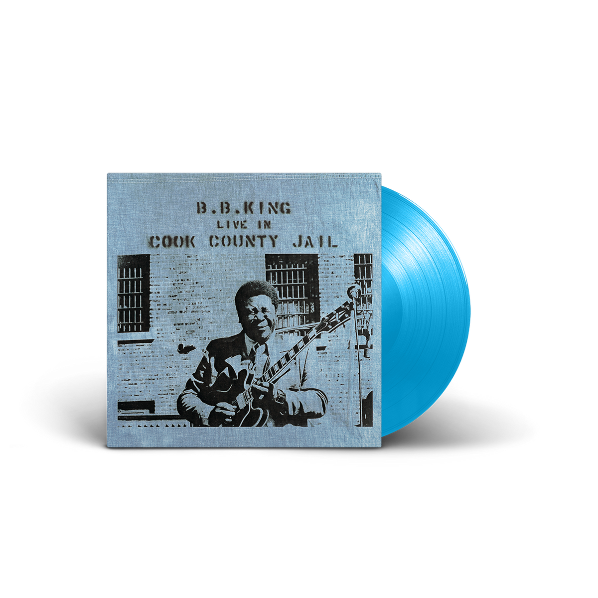 B.B. King - Live In Cook County Jail: Blue Vinyl LP - The Sound of Vinyl