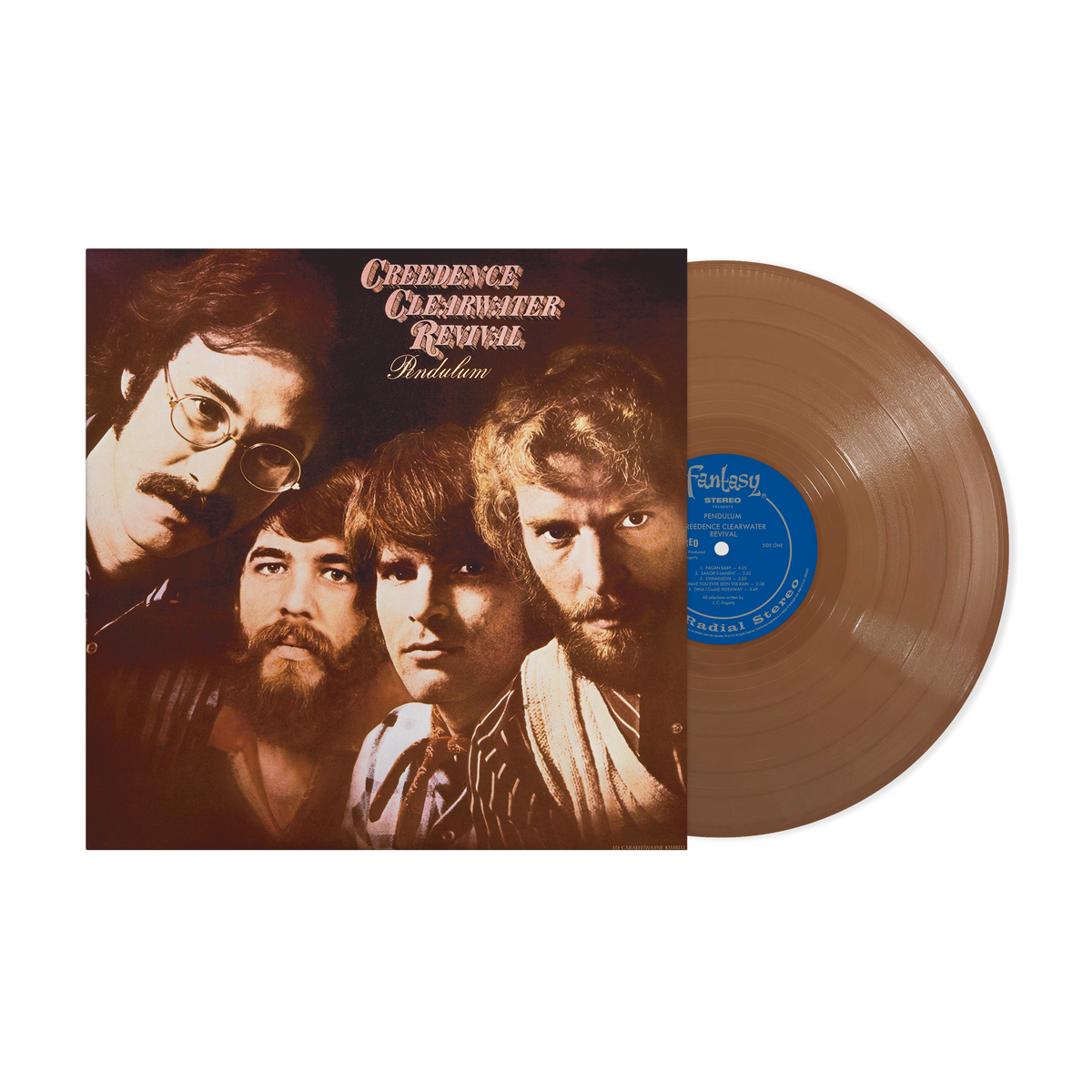 Creedence Clearwater Revival - Pendulum: LImited Edition Opaque Brown Vinyl LP - Sound of Vinyl