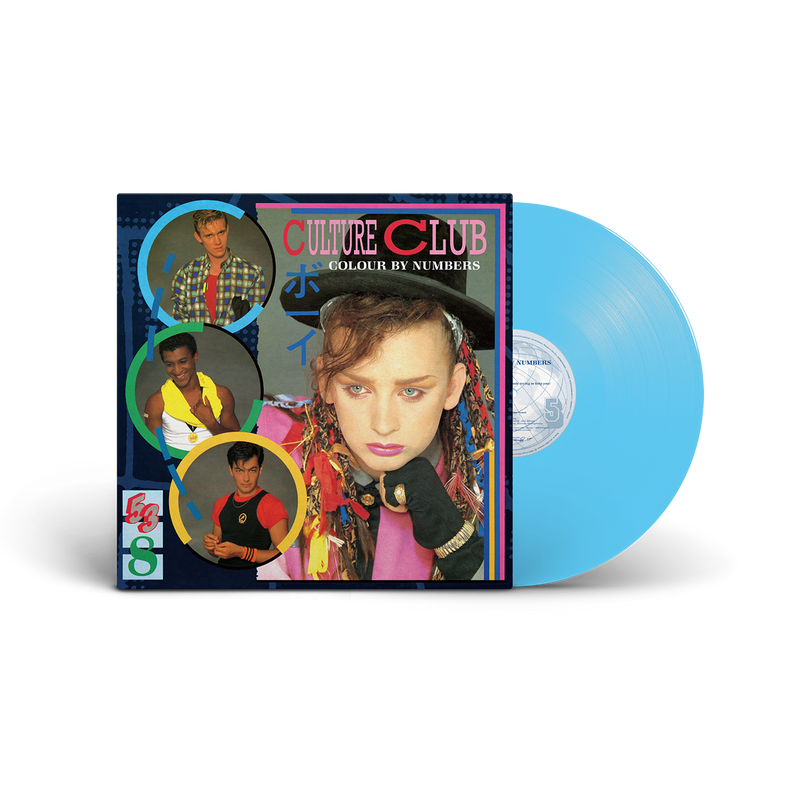 Culture Club - Colour By Numbers: Blue Vinyl LP - The Sound of Vinyl