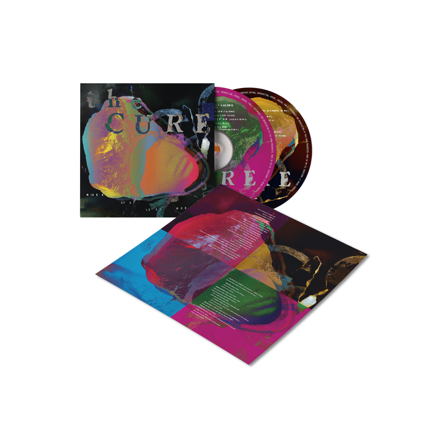 The Cure - Mixes Of A Lost World 2CD - Sound of Vinyl