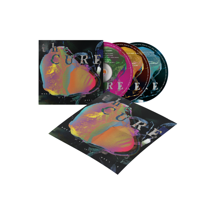 The Cure - Mixes Of A Lost World Deluxe 3CD - Sound of Vinyl