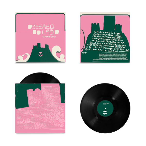 Stereolab - Sound-Dust: Limited Edition Vinyl 2LP - Sound of Vinyl