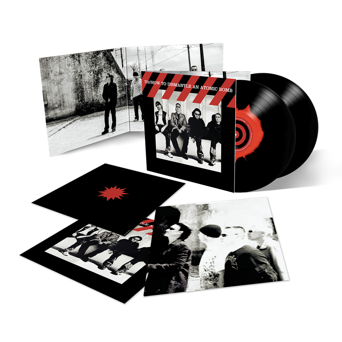 U2 - How To Dismantle An Atomic Bomb (20th Anniversary): Exclusive 2LP ...