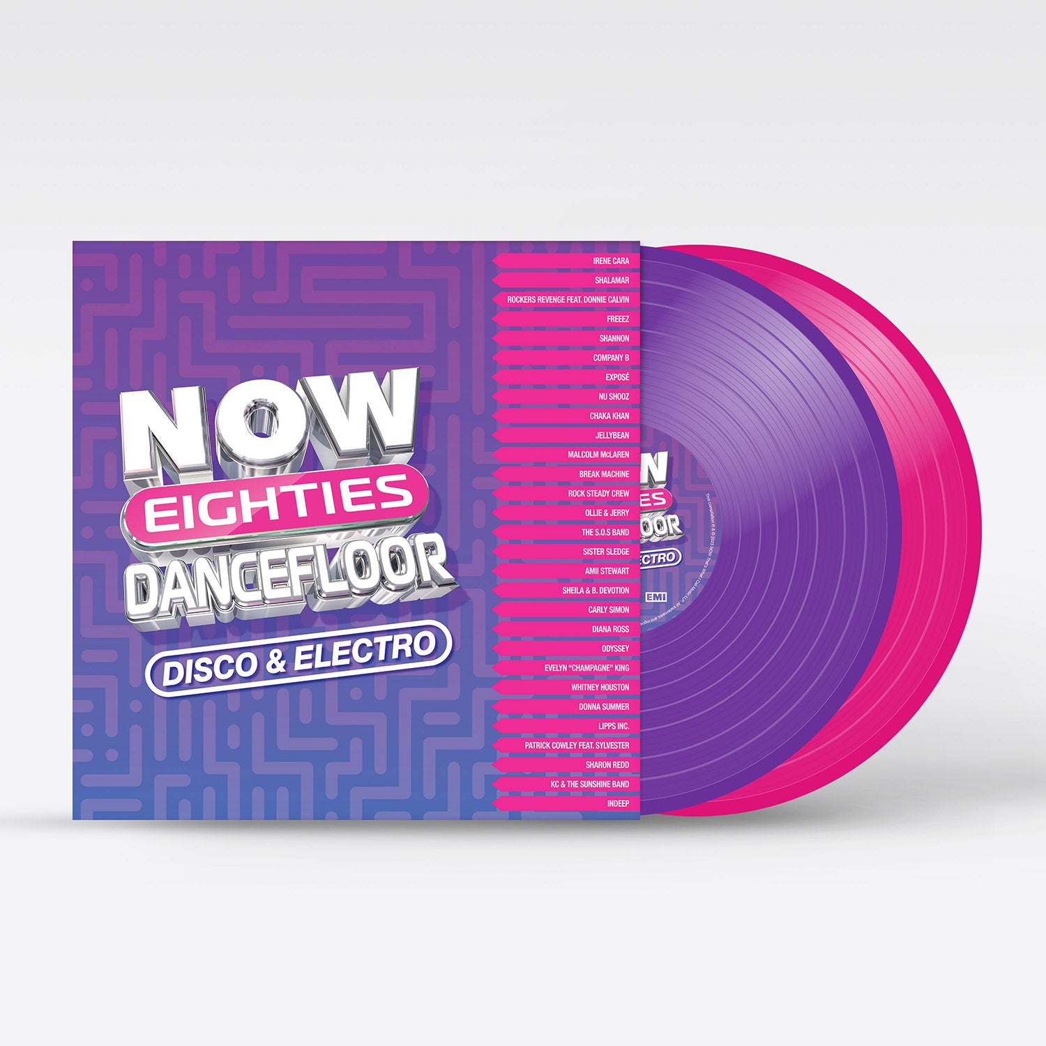 Various Artists - NOW That's What I Call 80s Dancefloor: DISCO ...