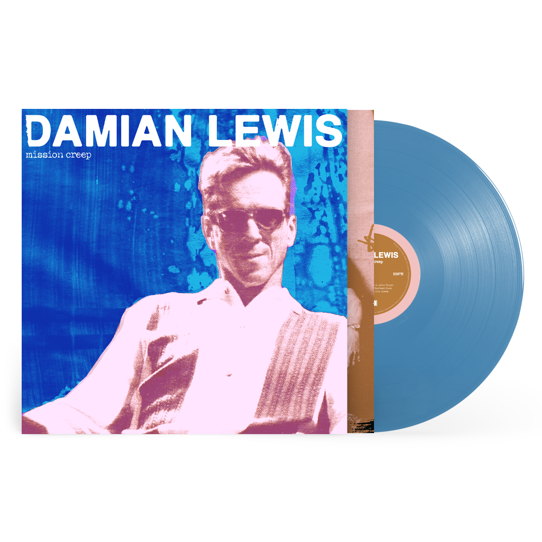Damian Lewis - Mission Creep: Signed Vinyl LP - The Sound of Vinyl