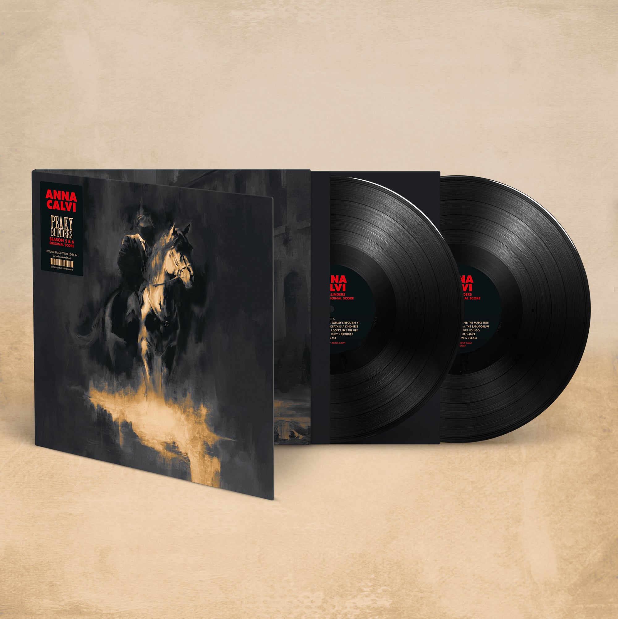 Anna Calvi - Peaky Blinders - Season 5 & 6 (Original Score): Vinyl 2LP ...