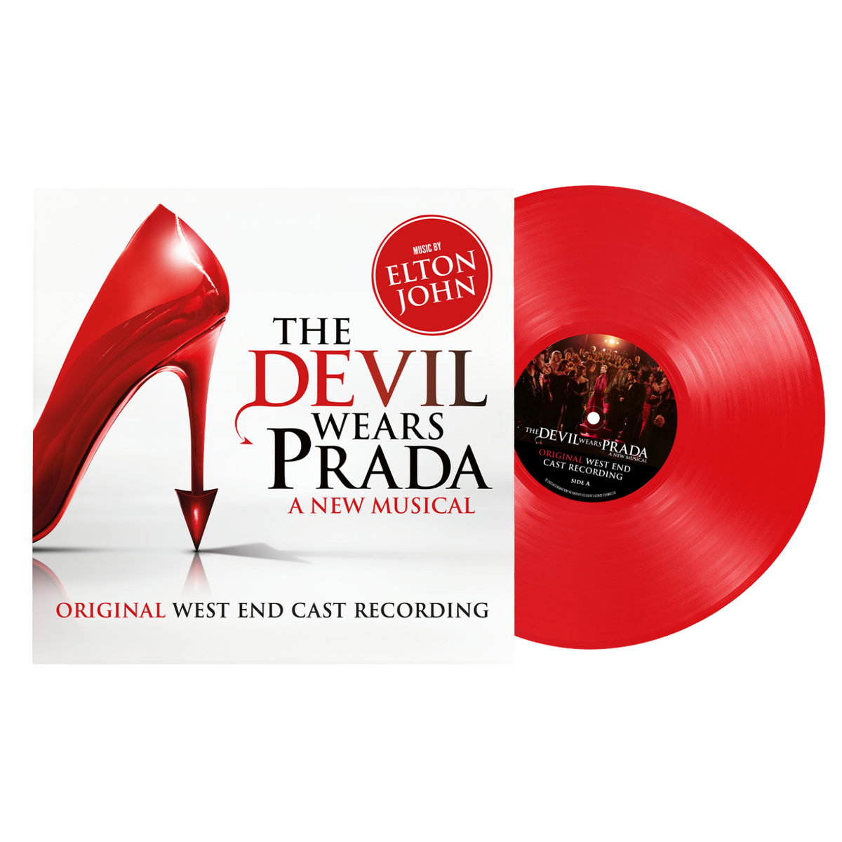 Elton John - The Devil Wears Prada: A New Musical (Limited Edition Red ...