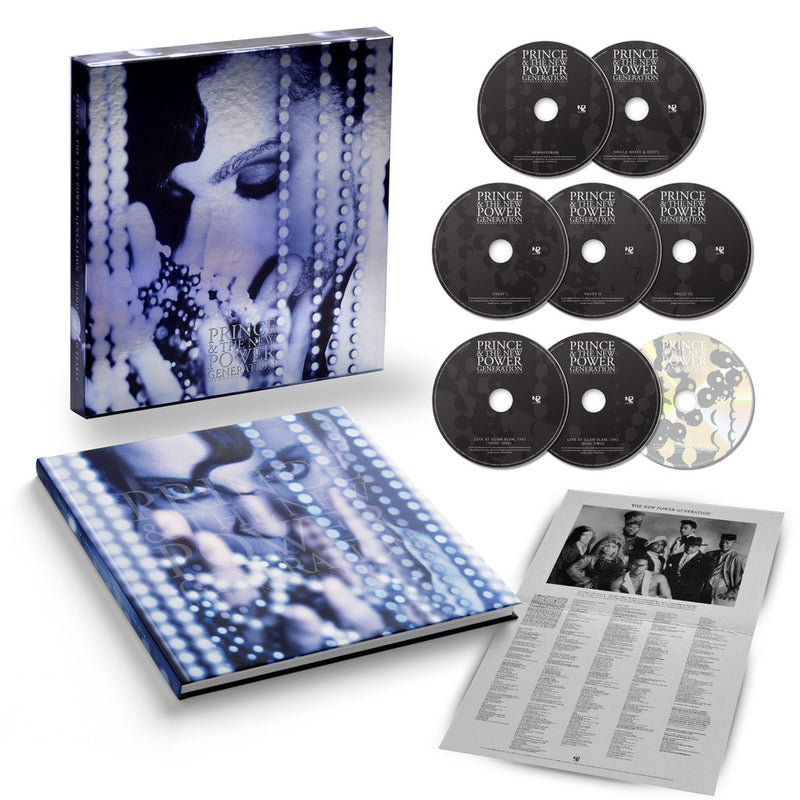 Prince & The New Power Generation - Diamonds And Pearls: Super Deluxe Edition 7CD + Blu-ray Box ...